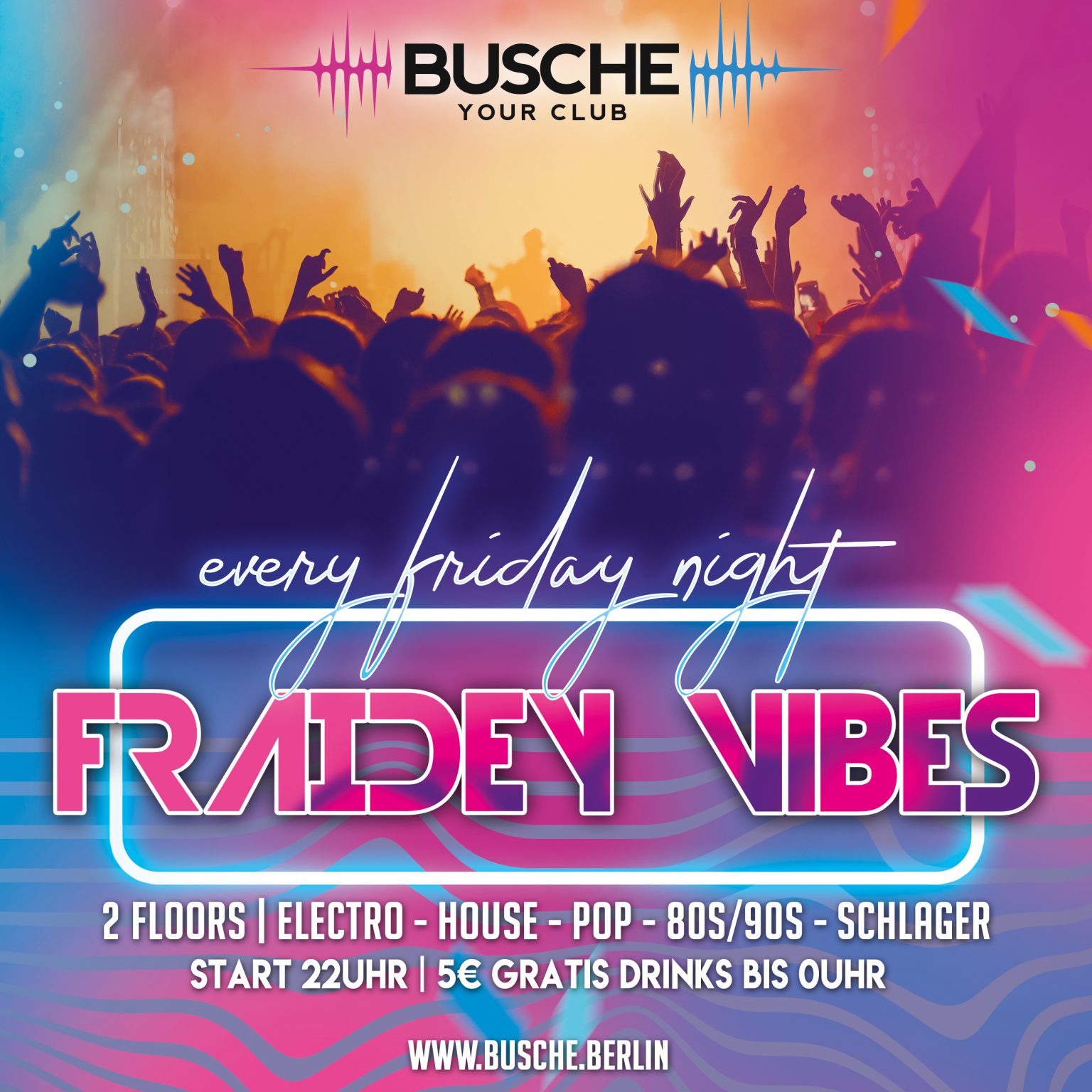 EVENTS | BUSCHE Club